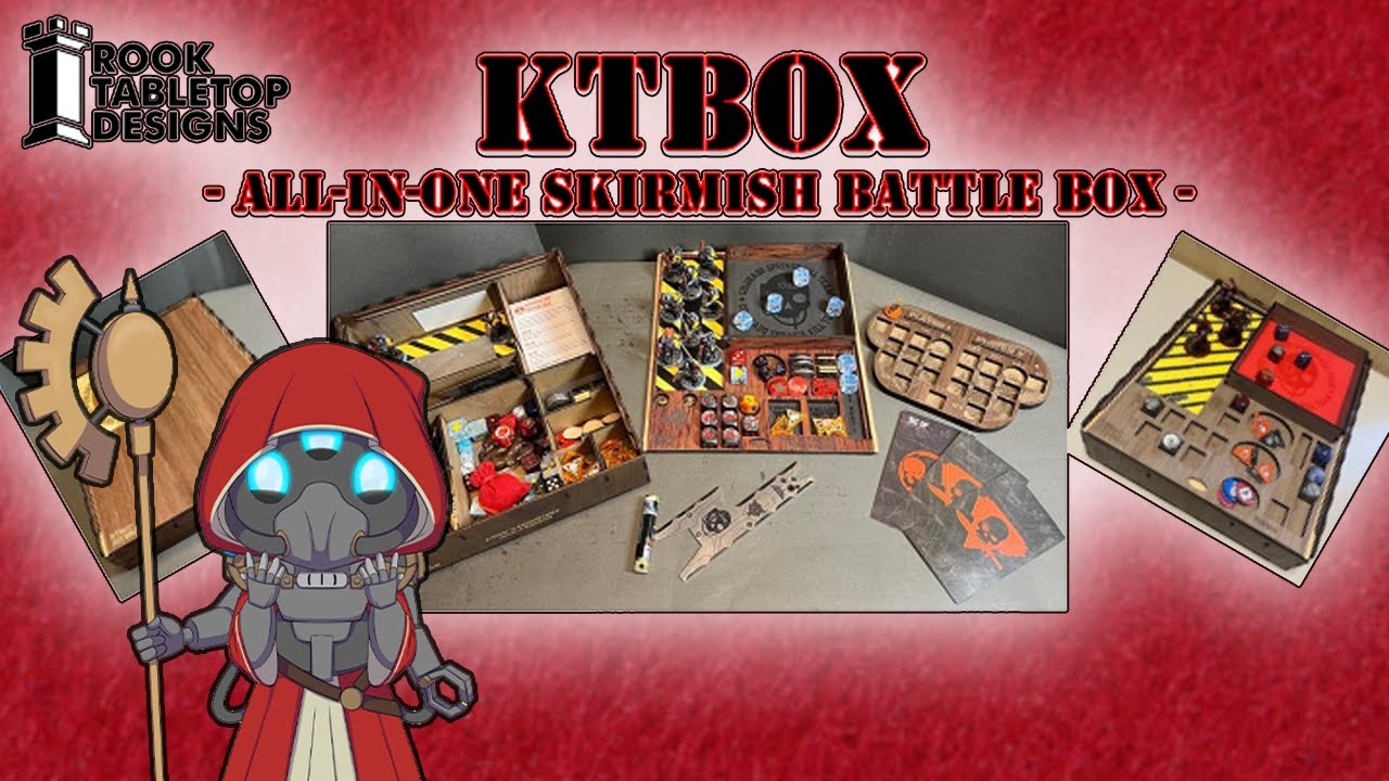 KillTeam Box Review! | One Stop Shop | 40K KillTeam - YouTube