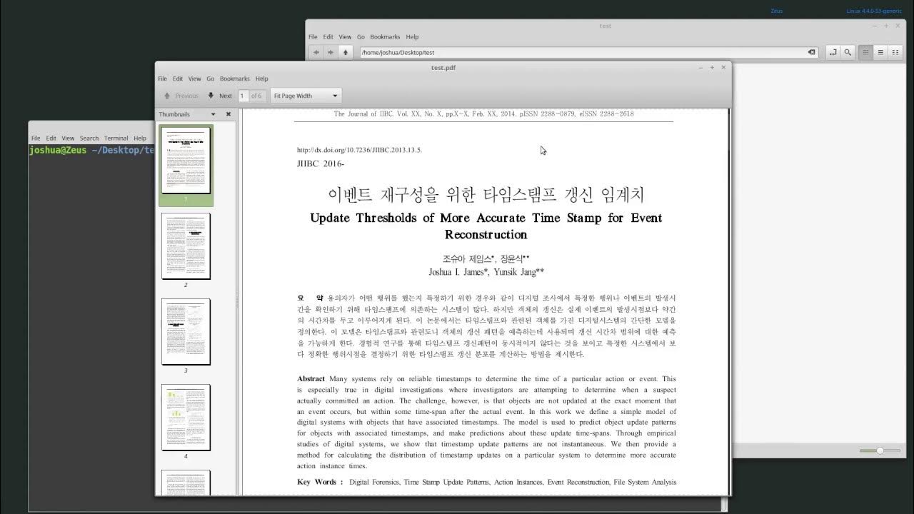 Using Tesseract-OCR to extract text from images - YouTube