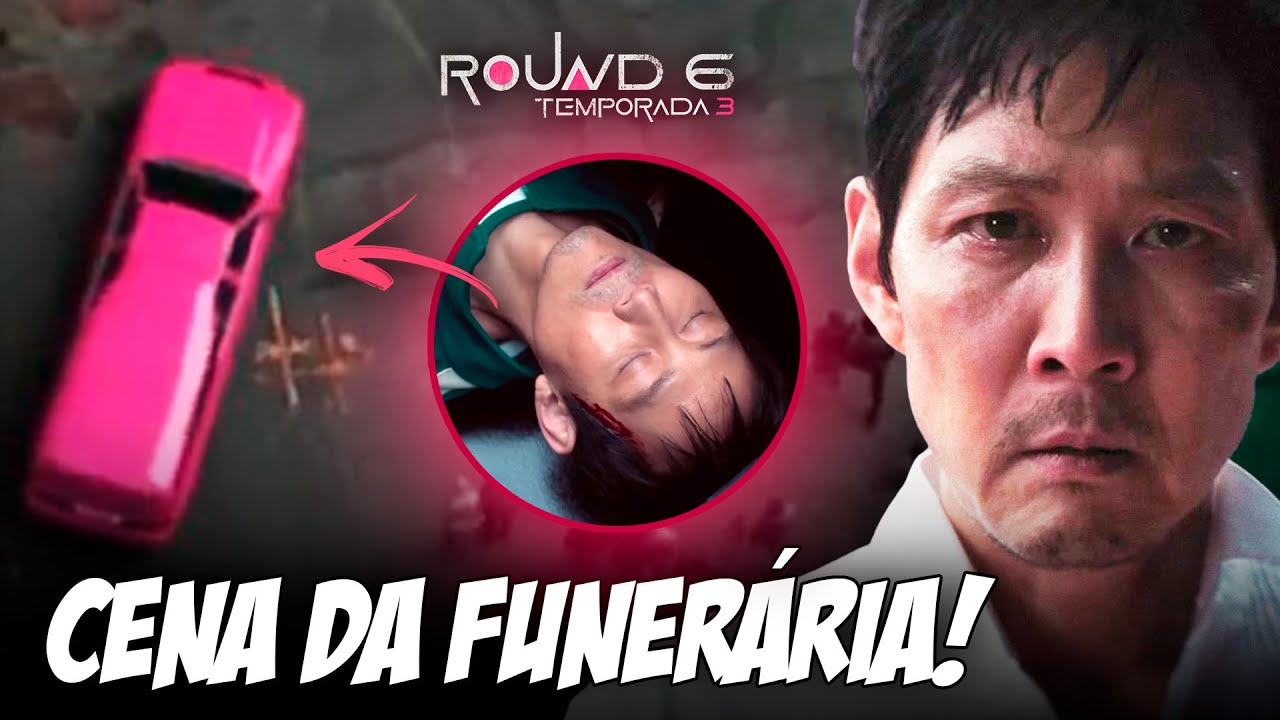 CENA O FUNERAL DO GI-HUN DO FINAL DE ROUND 6 QUE MOSTRARIA MUITO MAIS ...