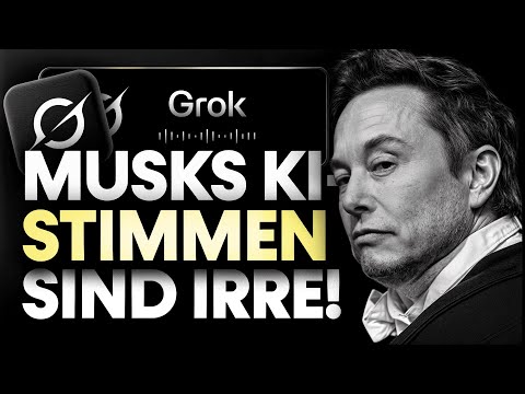 Krass: Musks Grok-3 spricht wie ein ECHTER MENSCH! 7 unfassbare Beispiele & weitere neue KI-STIMMEN