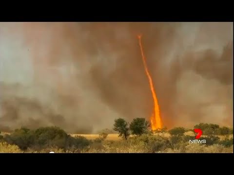 PERTH TORNADO TERROR
