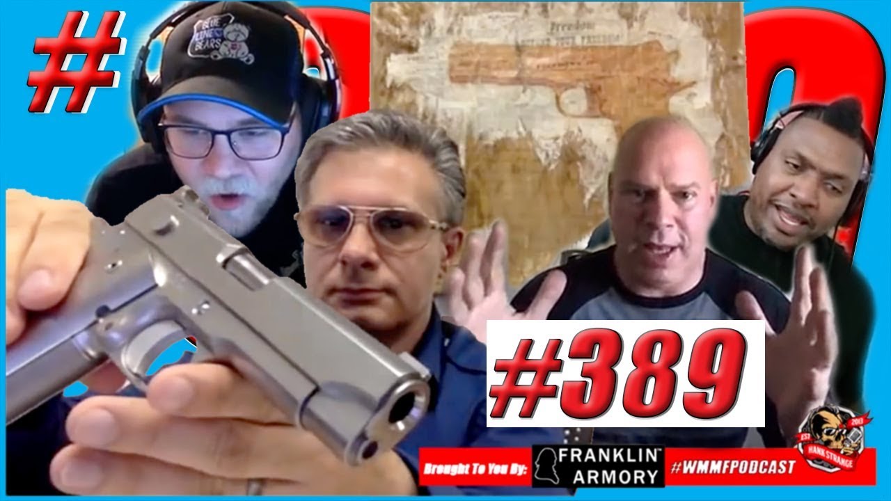 1911's With Robert Bianchin Of Cabot Guns / WMMF Podcast / Ep. 389 ...