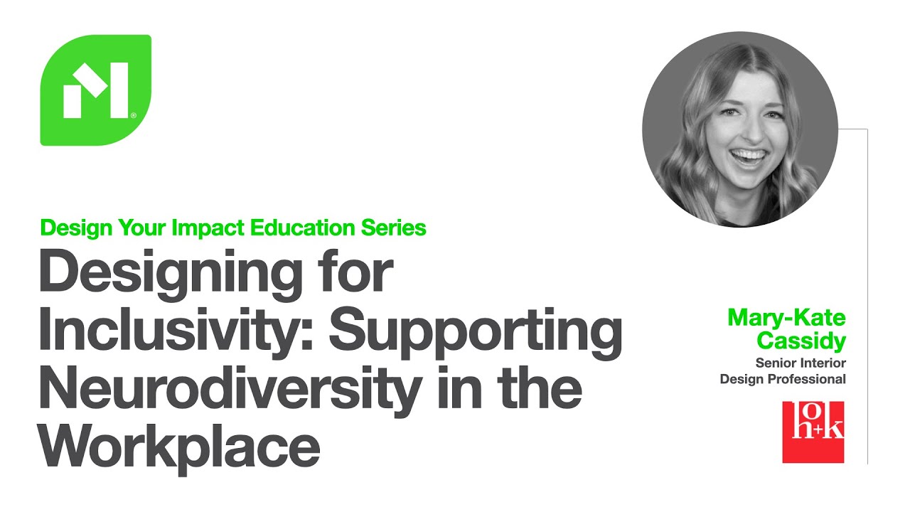 Designing for Inclusivity:Supporting Neurodiversity in the workplace ...