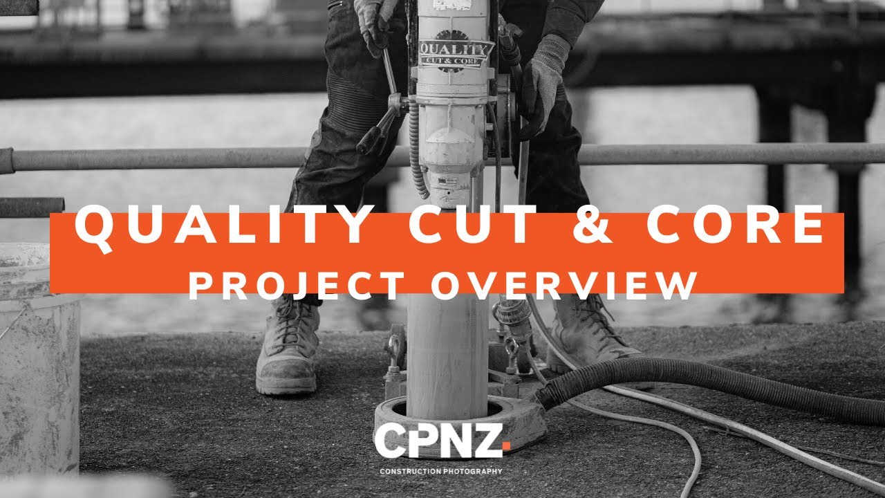 Quality Cut & Core - Old Mangere Bridge (Cutdown) - YouTube