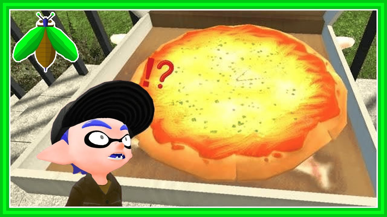 Missing Toppings Of Pizza [Splatoon Short] - YouTube