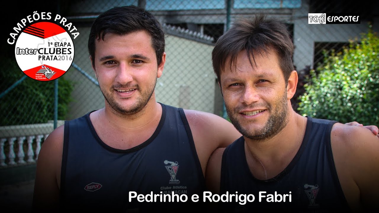 InterClubes - Categoria Prata - Final Rodrigo Fabri/Pedrinho vs Leo ...