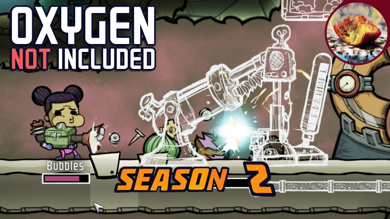 Oxygen Not Included Ep 6 Hydrogen Power Generation Oxygen Not