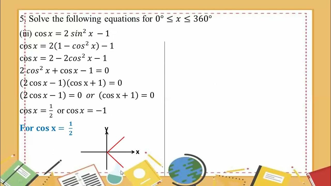# Grade 11 Math (new course) Ex (10.1) - No. 5 (c) - YouTube