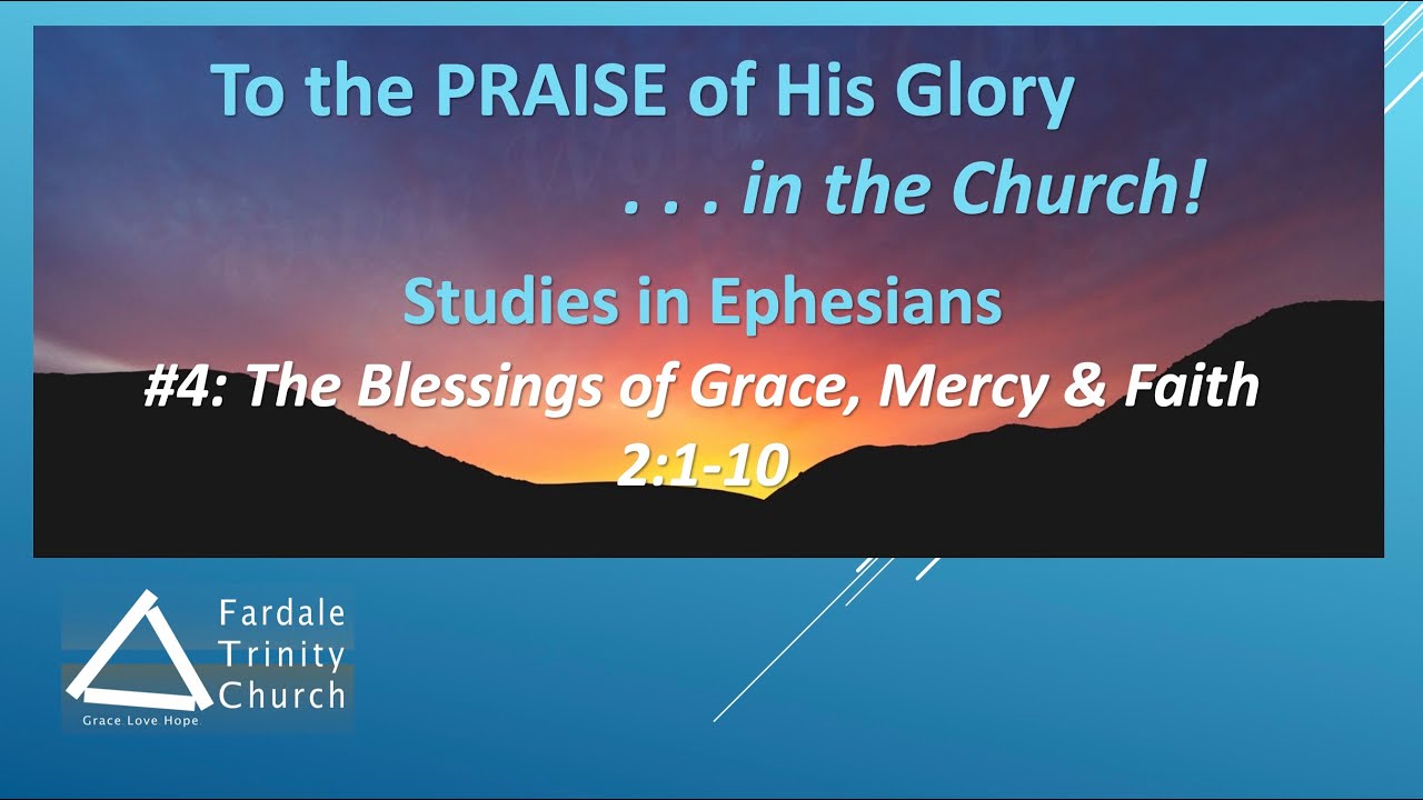 To the PRAISE of His Glory...In the Church! - Spirit Submission Builds ...