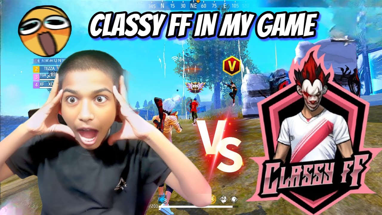 @classyfreefire IN MY GAME, INTENSE GAME PLAY 🥶😱 #freefire #rmjangee ...