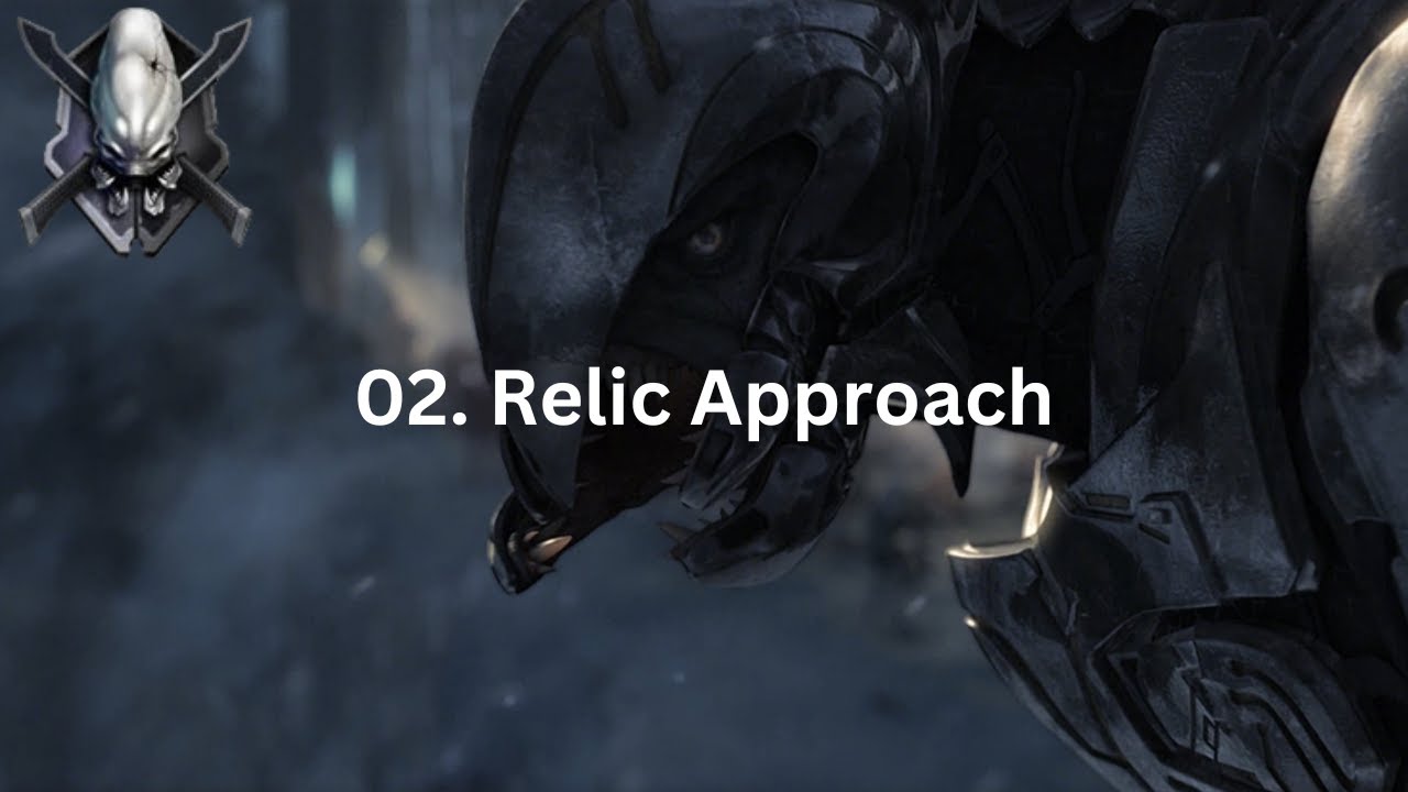 02 Relic Approach Halo wars 1: Episode 2 (FIRST COMMENTARY) - YouTube