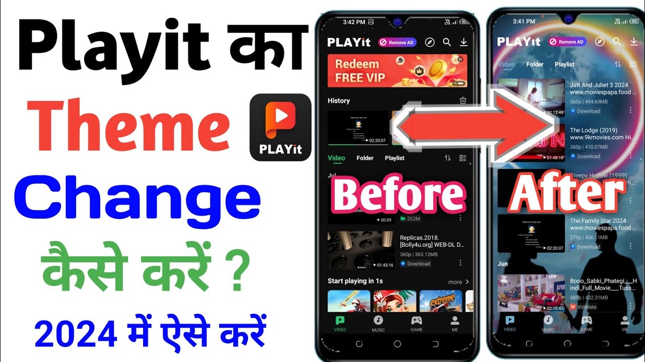 playit ka theme change kaise kare || playit me theme change kaise kare ...