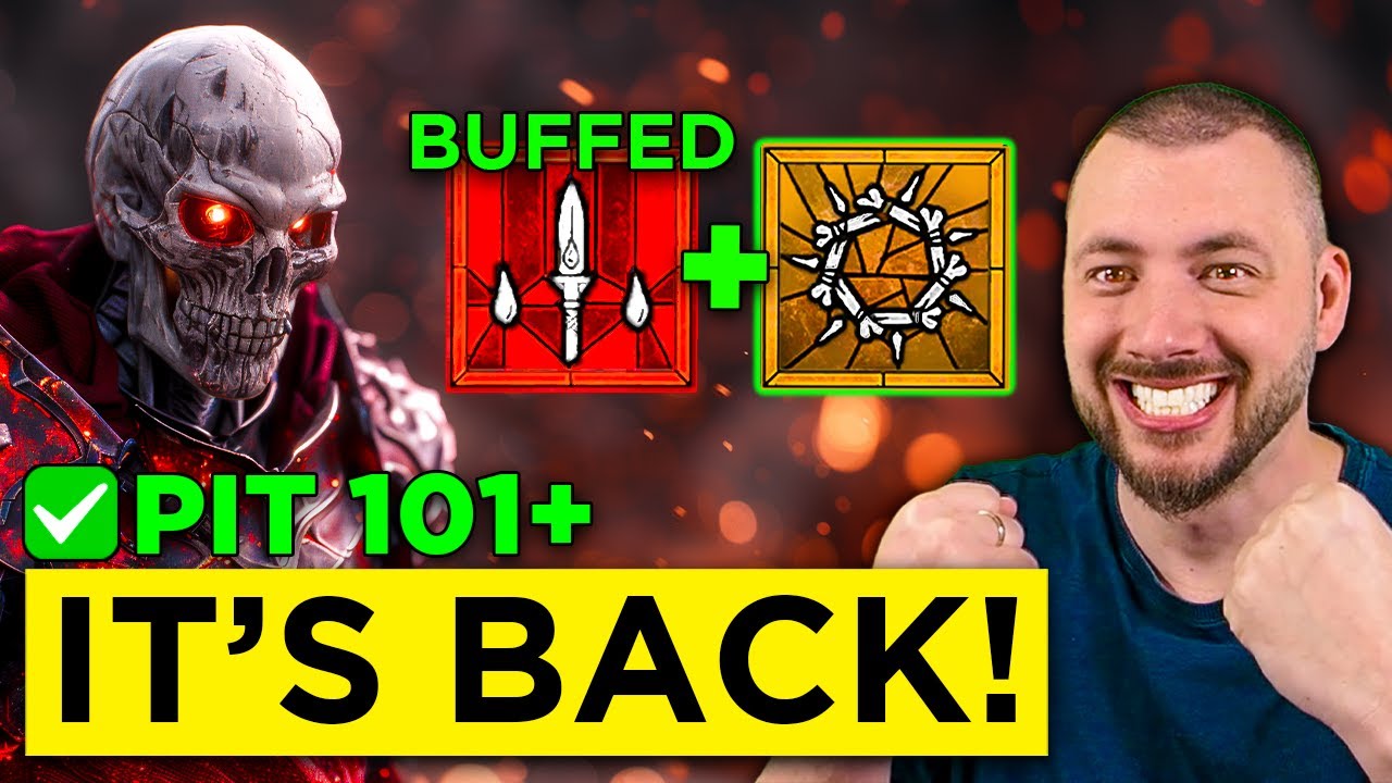 Blood Necro is finally GREAT! - New Blood Lance Tech & Tempering ...