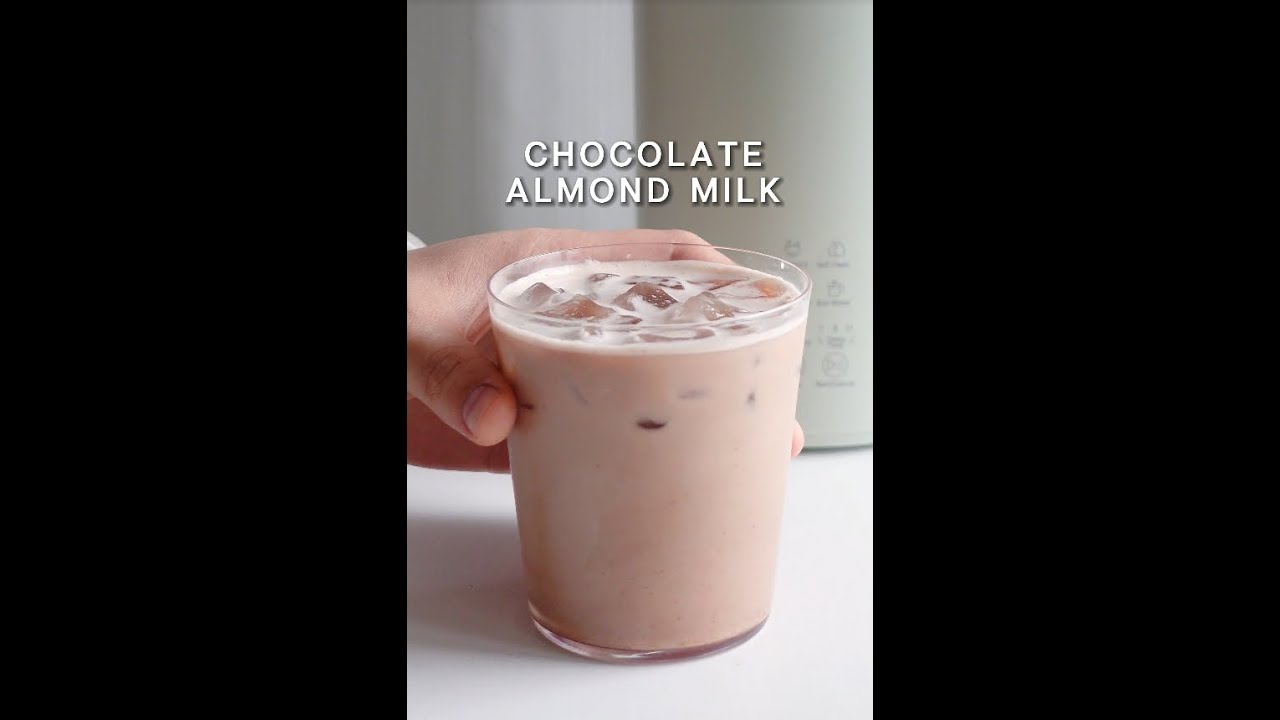 Chocolate Almond Milk Receipt (Quick & Easy) - YouTube