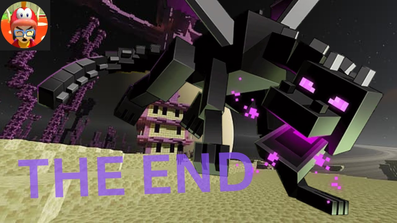 THE END Beating the Ender Dragon! Minecraft Java Episode 7 - YouTube