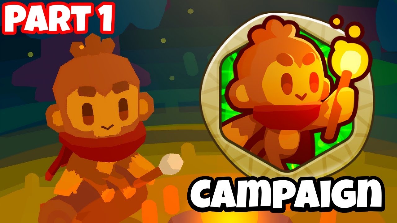 The *NEW* BTD 6 Campaign is AMAZING! (Part 1) - YouTube