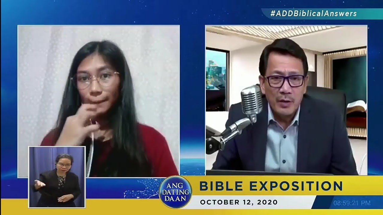 Bro Eli Soriano about sa Book of Enoch || Bible Exposition Collection - YouTube