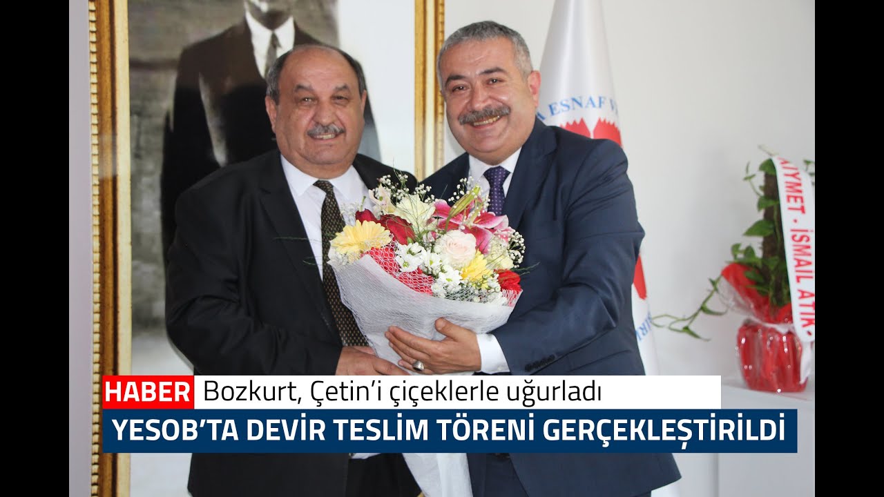 YESOB’DA DEVİR TESLİM GERÇEKLEŞTİRİLDİ - YouTube