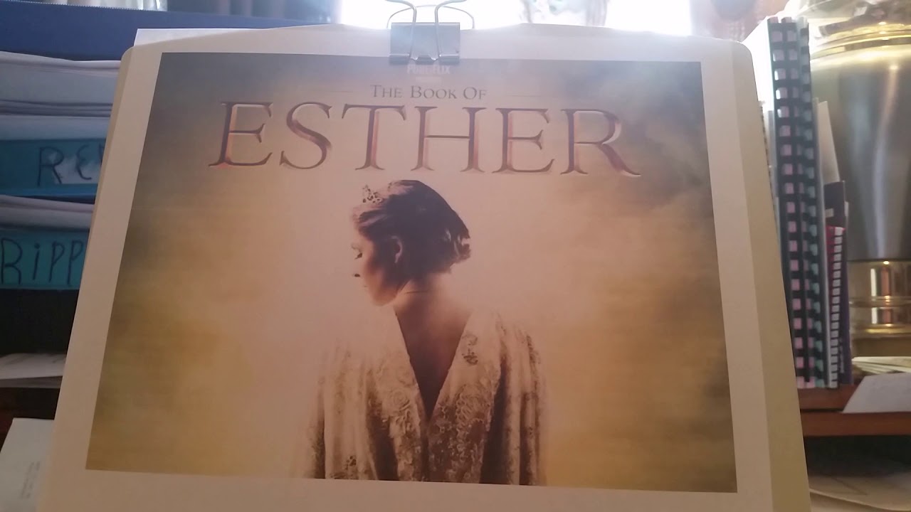 Esther ... international sunday school lesson April 19, 2020 - YouTube