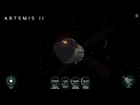 AROW: Sigue Artemis II en Tiempo Real con la NASA