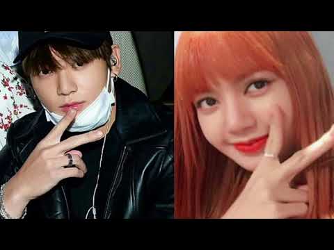 Jungkook bts&Lisa blackpink - Lizkook all the time