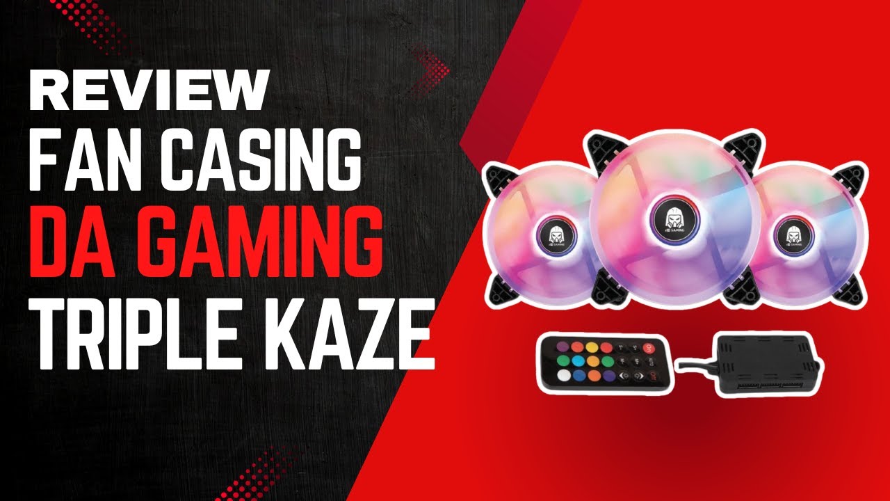Review Digital Alliance KAZE Triple Cooler Case - Fan Casing : Cooling ...