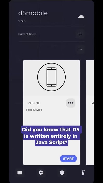 D5 Java Script Vue application #subscribe #d5 #vfx #mobileapp - YouTube