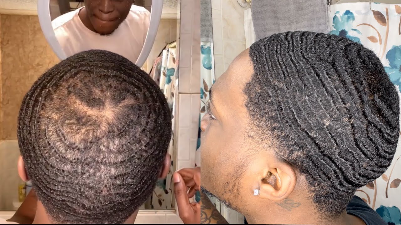 HOW TO GET 360 WAVES FAST!!! *MUST SEE* || 360 WAVES COARSE HAIR - YouTube