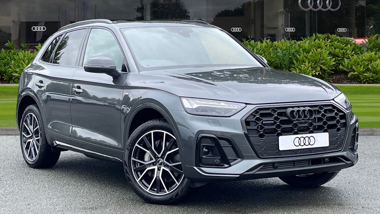 Brand New Audi Q5 Black Edition 50 TFSIe quattro 299 PS S tronic ...