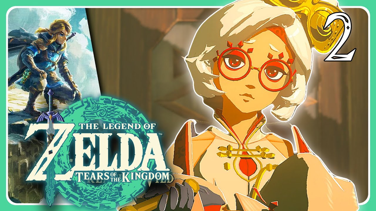 Zelda: Tears of the Kingdom - EP. 2 - PRUNIA Y EL ESCUDO HYLIANO ...