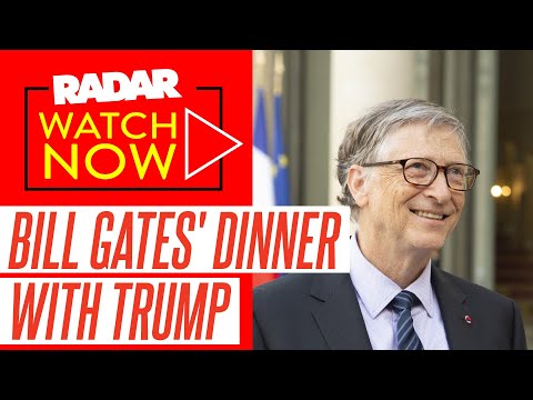 Inside Billionaire Bill Gates' Three-Hour Dinner with President-elect ...