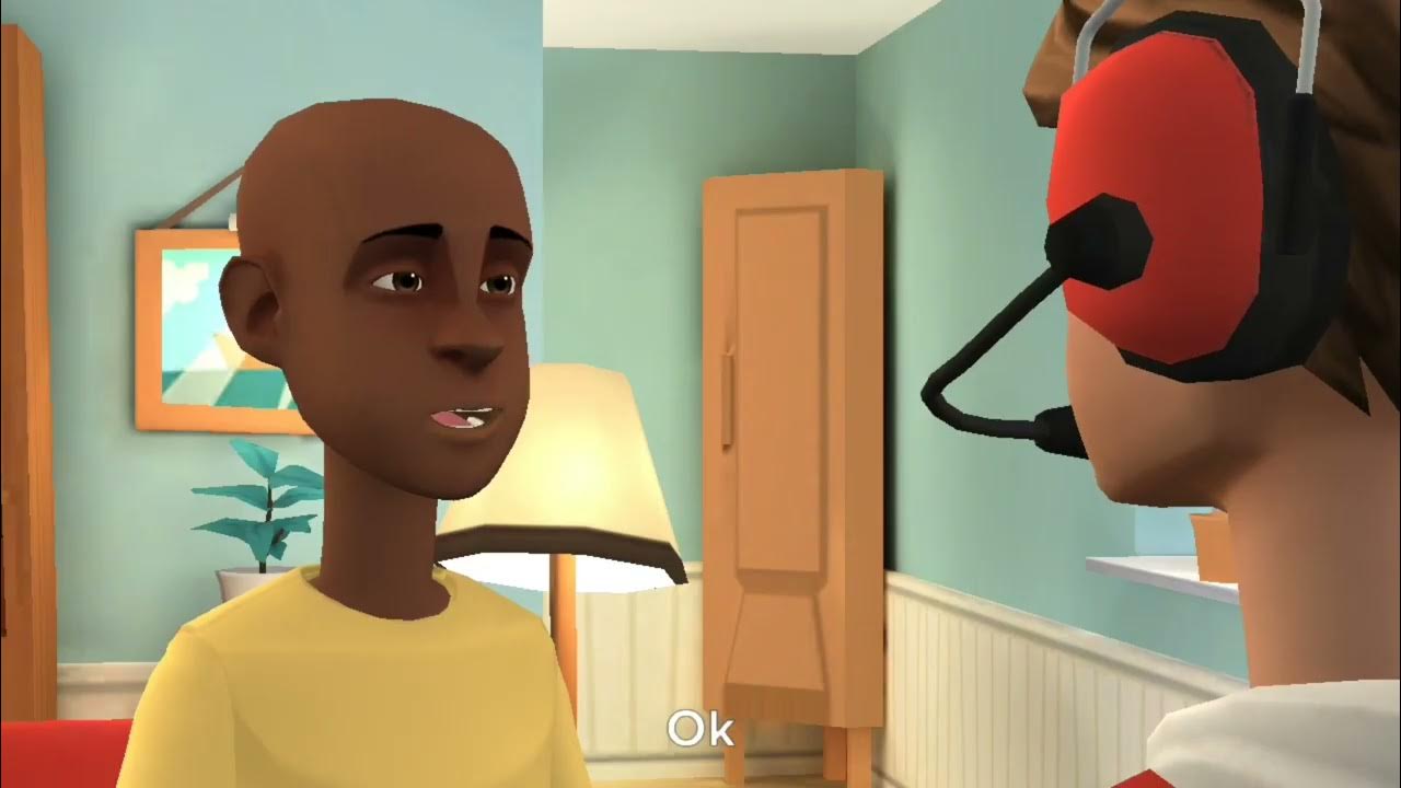 Little Bill misbehaves at @WilliamTheAnimator2K11 house/grounded - YouTube