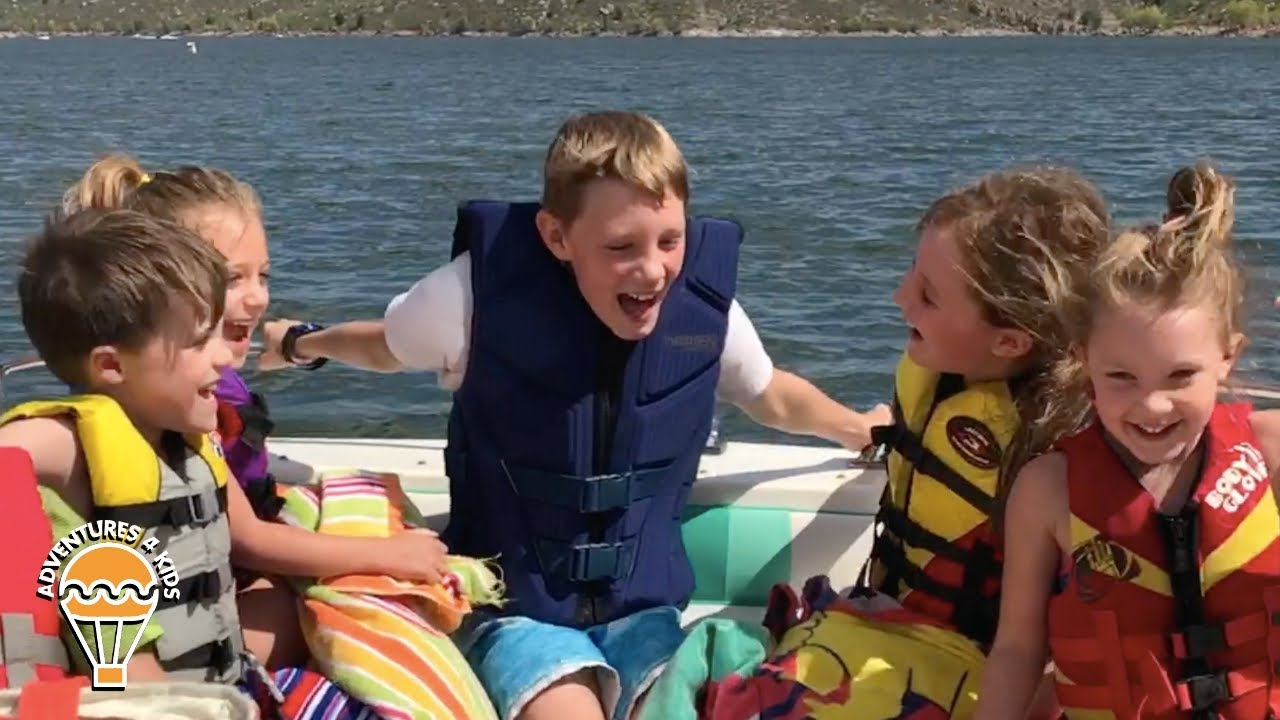 Kids Tubing - YouTube
