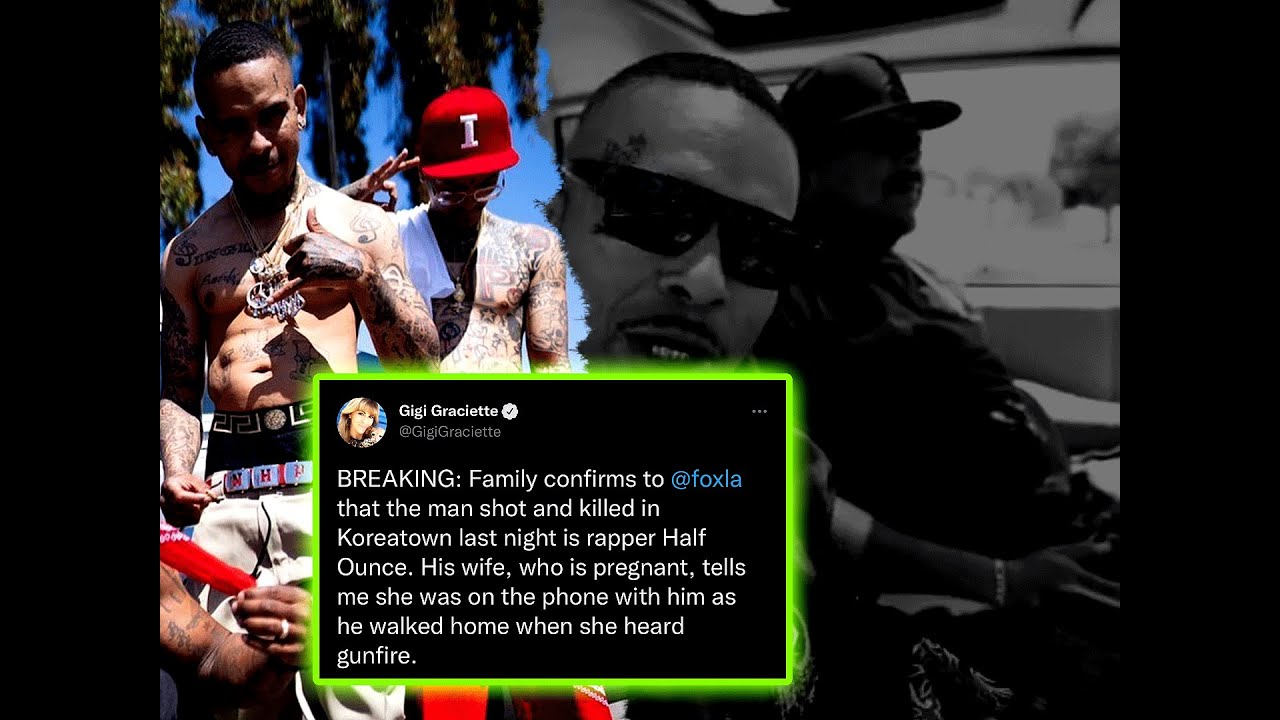 Inglewood Rapper "HALF OUNCE" Sh0t & K!lled In KoreaTown!! - YouTube