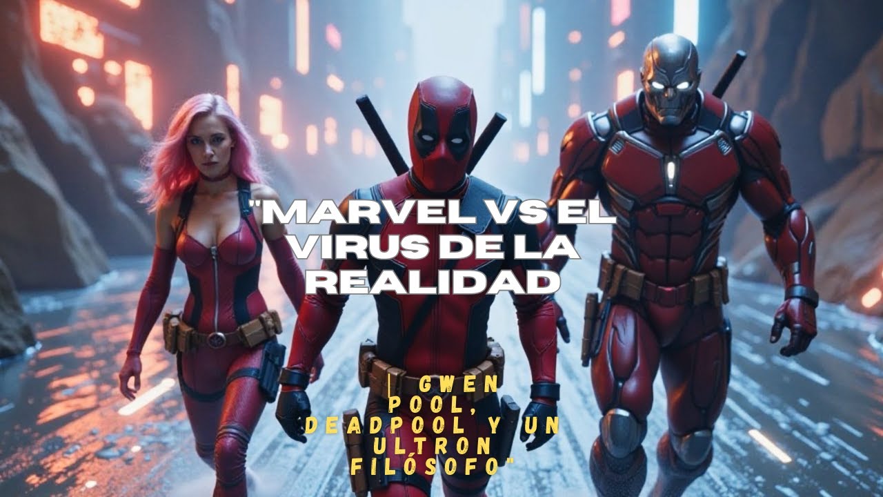 MARVEL vs EL VIRUS DE LA REALIDAD (Historia NUNCA CONTADA) | Gwenpool ...