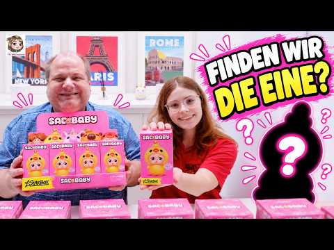 SAD BABIES 😭 Wir öffnen ALLE Blindboxen! Finden wir die SELTENE? 👶🏻