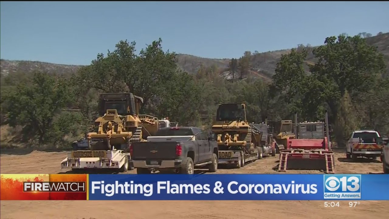 Sites Fire Burning In Colusa County - YouTube