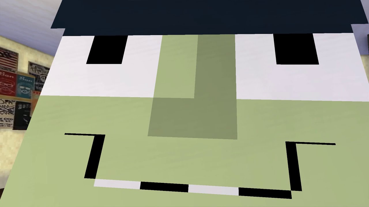 Minecraft Animation Gorillaz Dressing Room Part 1 - YouTube