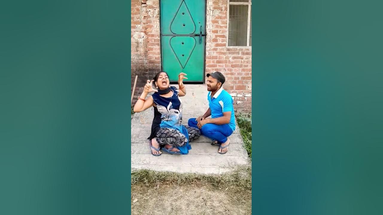 husband wife Mein jhagda #comedy - YouTube