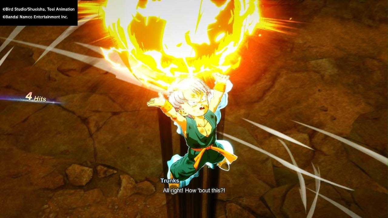 Base Kid Trunks' Finisher (DBSZ) - YouTube