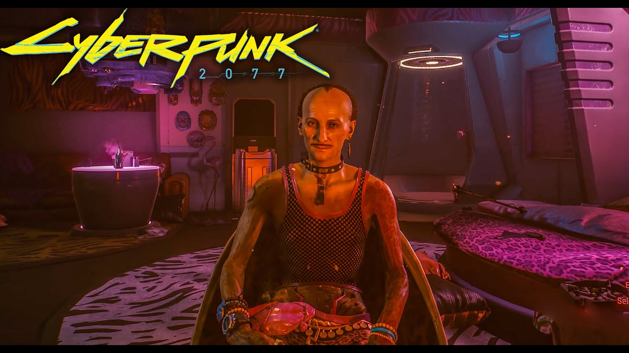 Dr.Fingers - Cyberpunk 2077 - 4K - YouTube