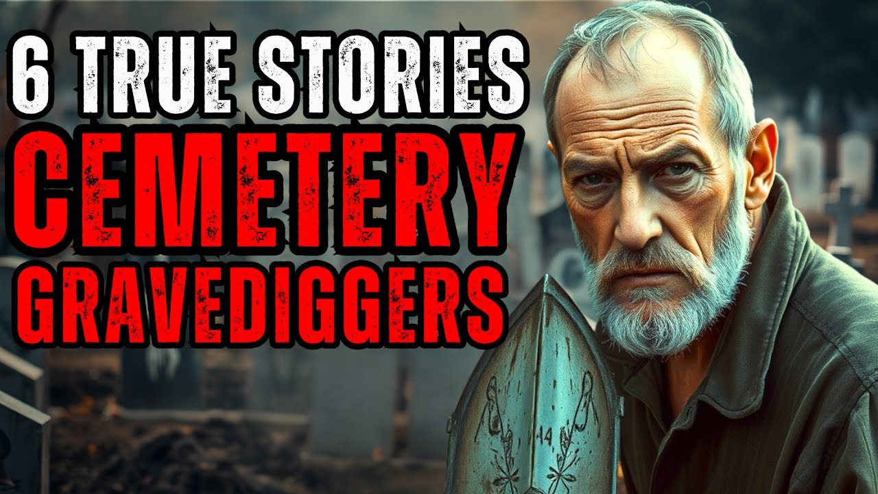 6 Terrifying True Stories from Cemetery Gravediggers - YouTube