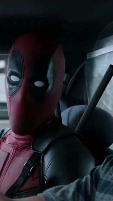 Deadpool movie funny talking sence #deadpool #dc #heros #powers #movoes ...