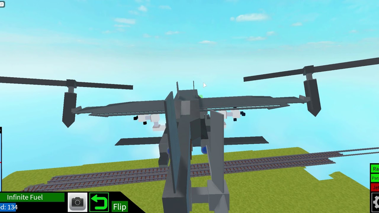 Plane Crazy VTOL showcase - YouTube