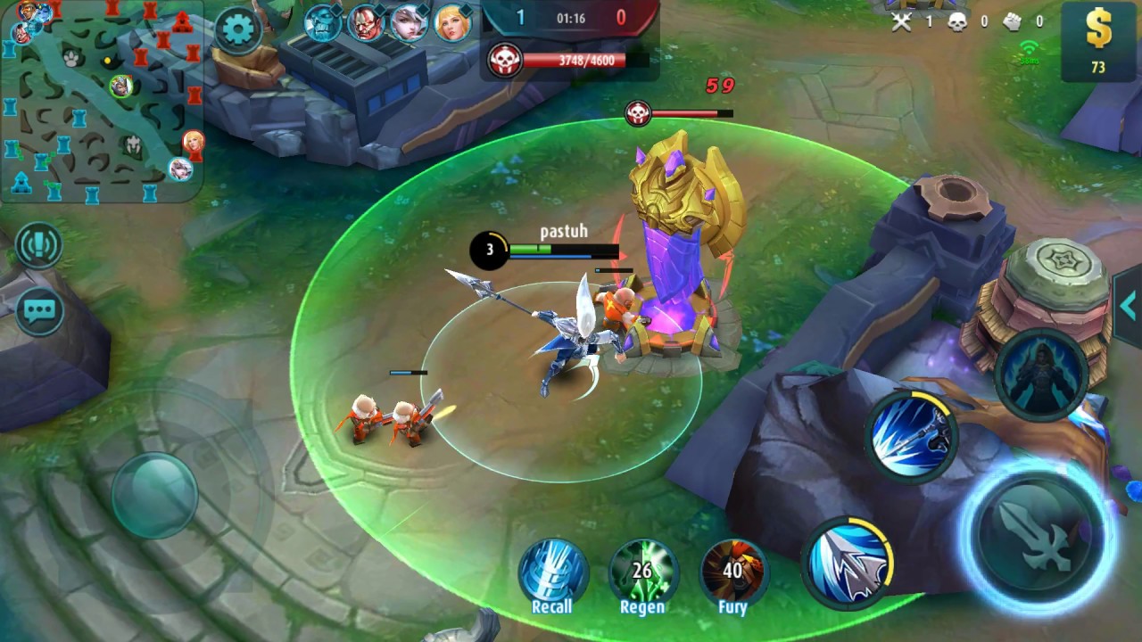 Mobile Legends [Ranked] (ELO: Elite 1) - YouTube