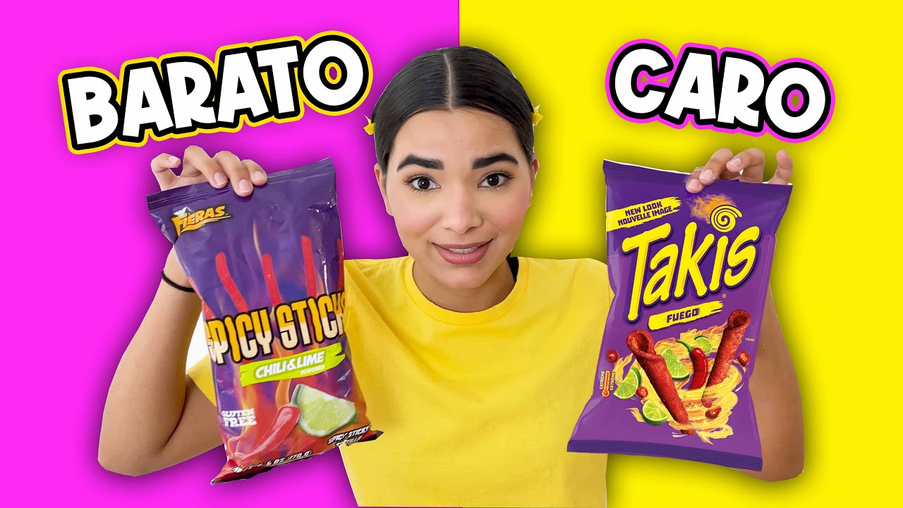 ADIVINA CUAL ES CARO VS BARATO !! - YouTube