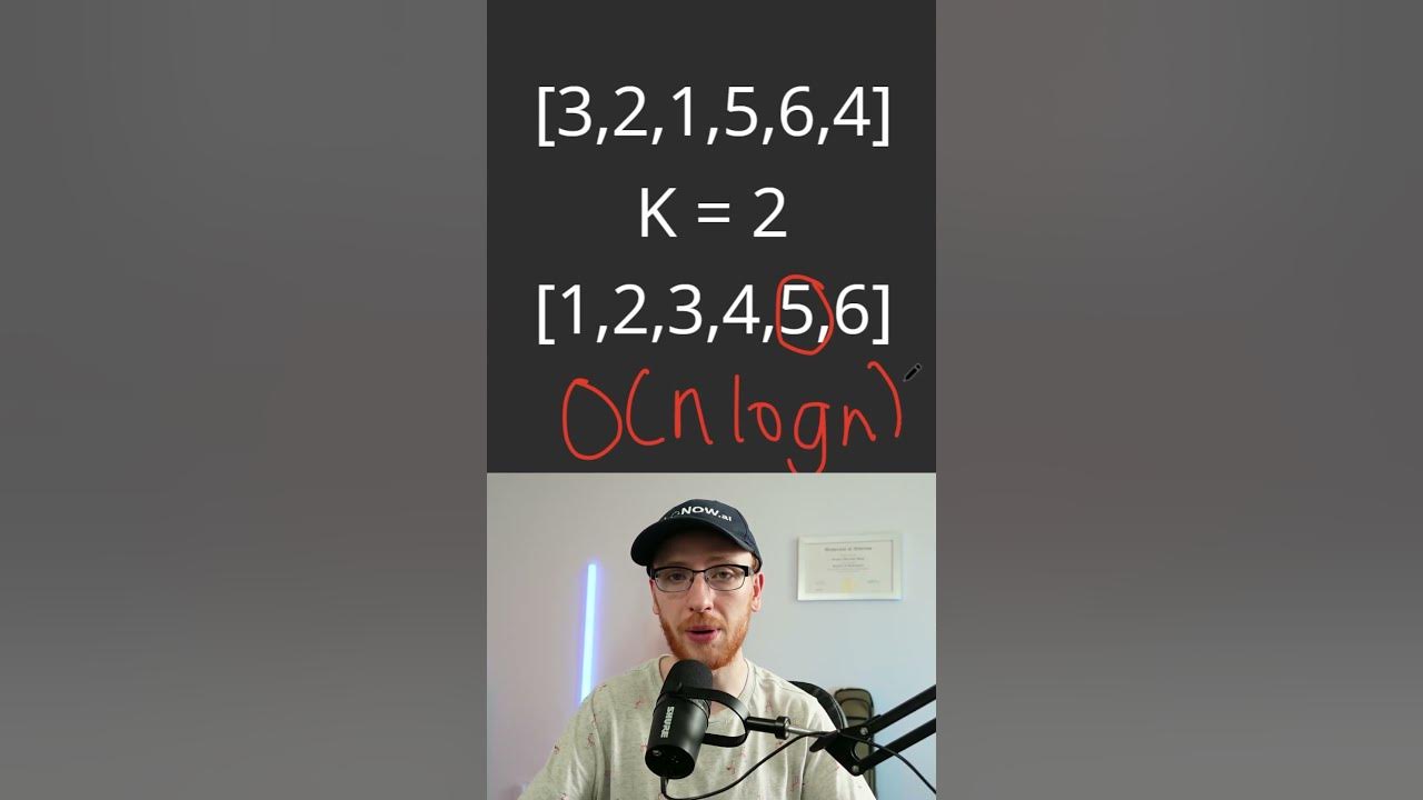 Facebook Asked This Coding Question 127 Times Kth Largest Element In An Array Leetcode
