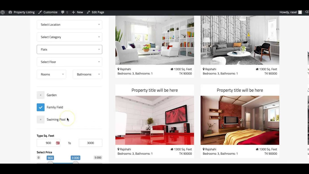 Wordpress Advance Search Bangla Tutorial Part 2 Youtube 6083