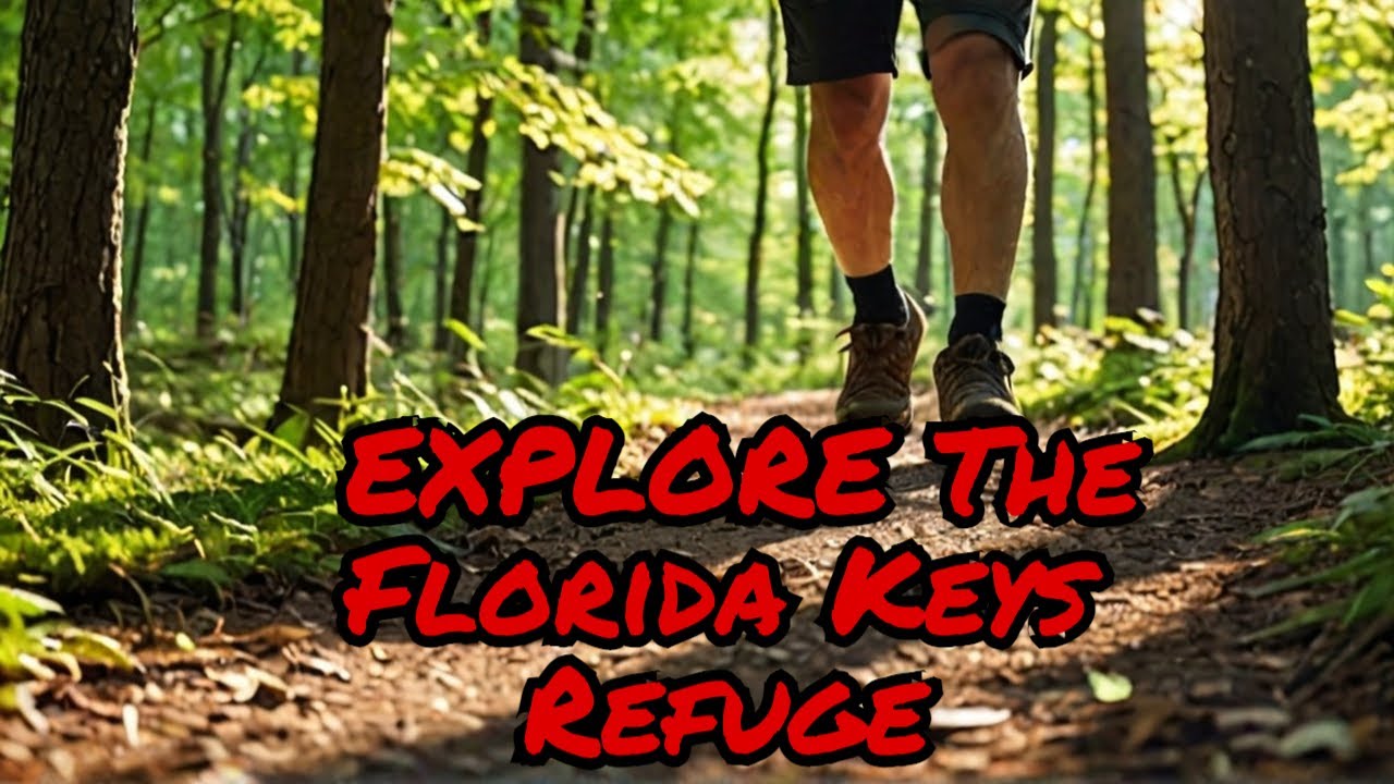Lower Sugarloaf Key Multi Use Refuge Trail - YouTube