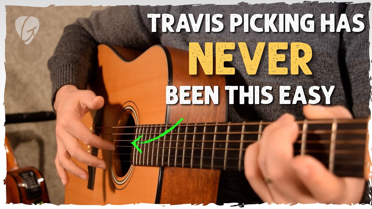 Play Jolene with Easy Travis Picking | Beginner-Friendly Fingerstyle ...